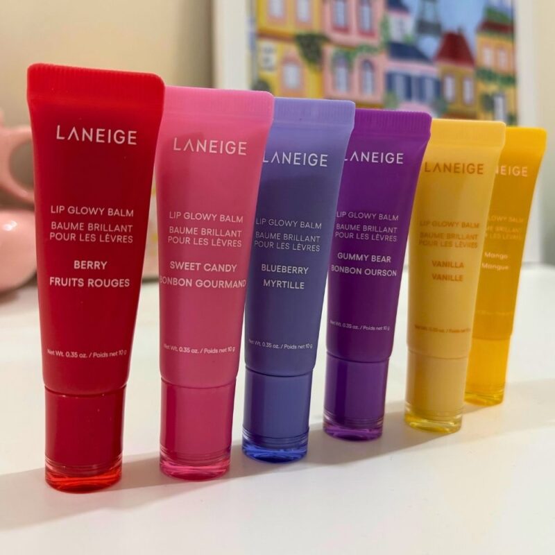 Laneige Lip Glowy Balm Review Are The Hype And Flavors Worth It