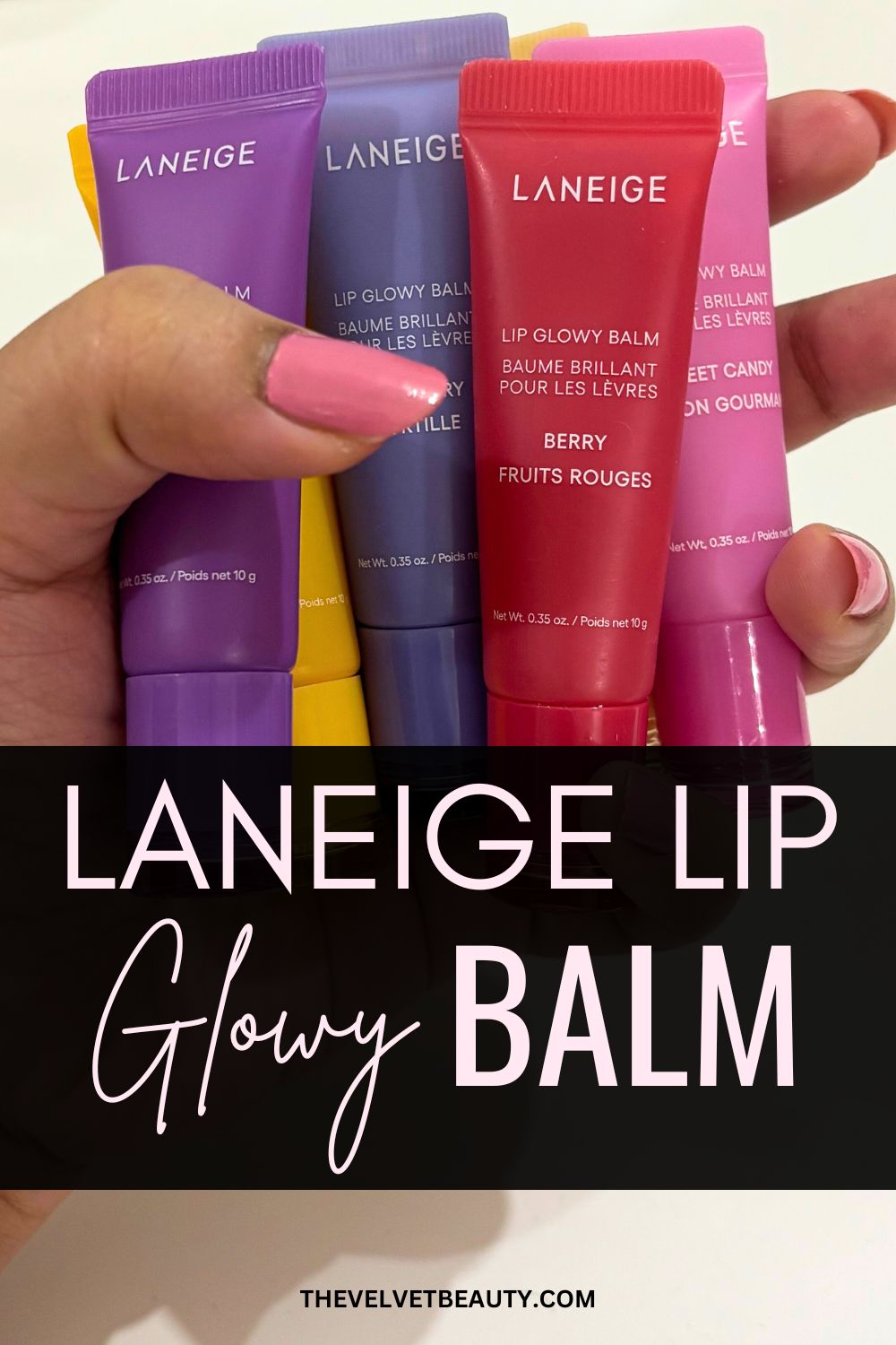Laneige Lip Glowy Balm Review: Are the Hype and Flavors Worth It?