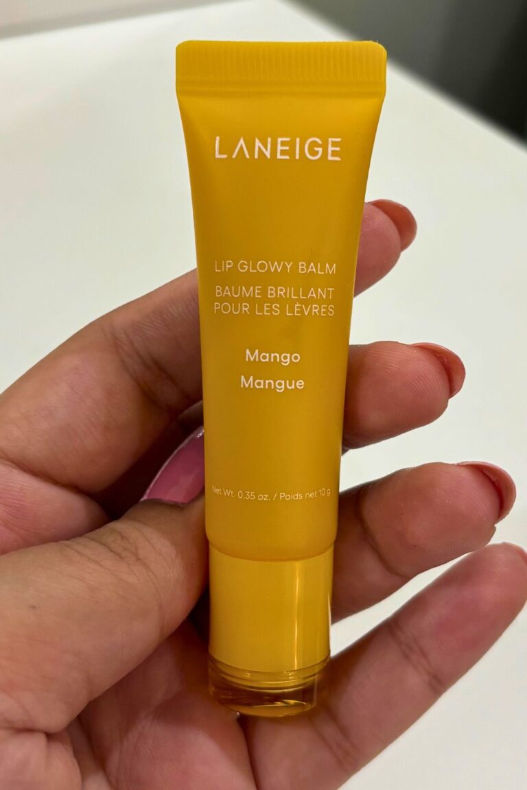 Laneige Lip Glowy Balm Review: Are the Hype and Flavors Worth It?